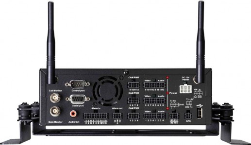 12 Channel Mobile DVR Surveillance System | GPS Fleet Tracking and DVR ...