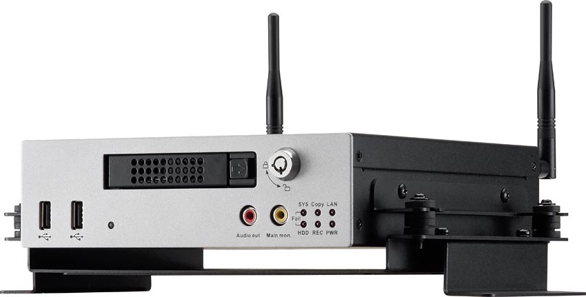 4 Channel Mobile DVR Surveillance System | GPS Fleet Tracking and DVR ...