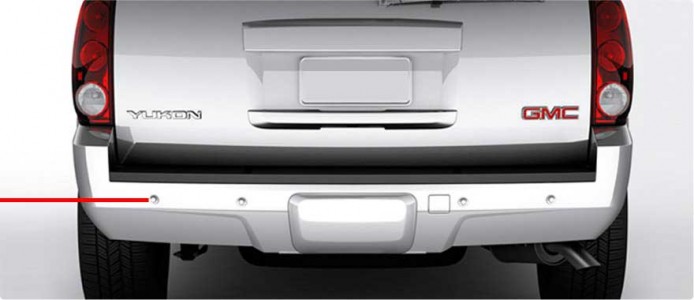 Standard Vehicle Backup Sensors | GPS Fleet Tracking and DVR ...