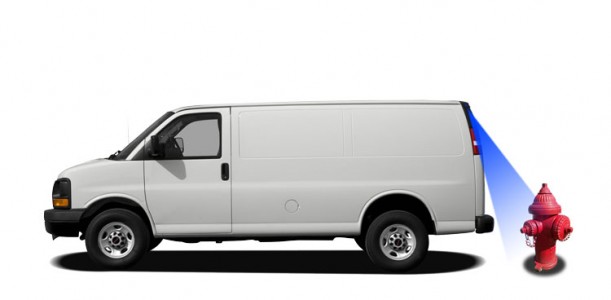 Work Van Backup Camera | GPS Fleet Tracking and DVR Surveillance in New ...