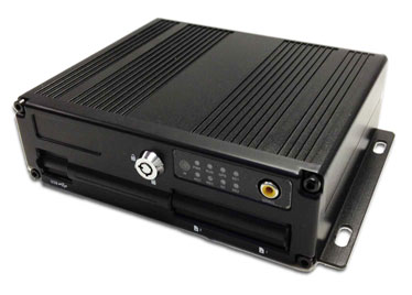 MOSS-DVR-810 4 Channel Compact Mobile DVR System | GPS Fleet Tracking ...