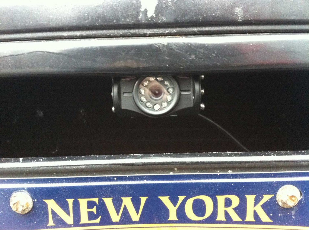 front cam above license plate | GPS Fleet Tracking and DVR Surveillance ...