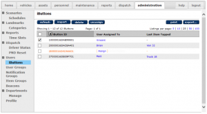 Drive identification systems
